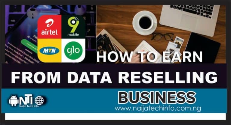 How to Start a Data Reselling Business in Nigeria [ Best Guide 2023 ...