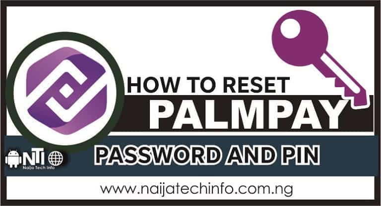 Best Steps to Reset Palmpay PIN » Naija Tech Info